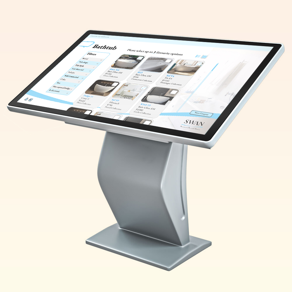 Swan Bathroom Decor Kiosk Design – Shabnam Ghadirnejad